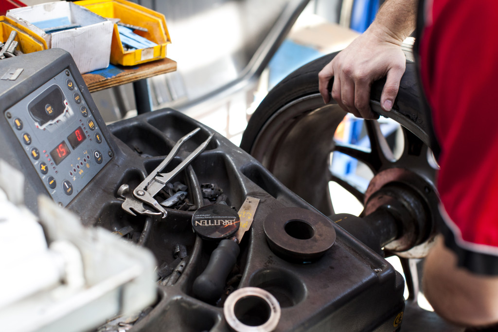 Wheel Balancing – Ashbury Service Centre